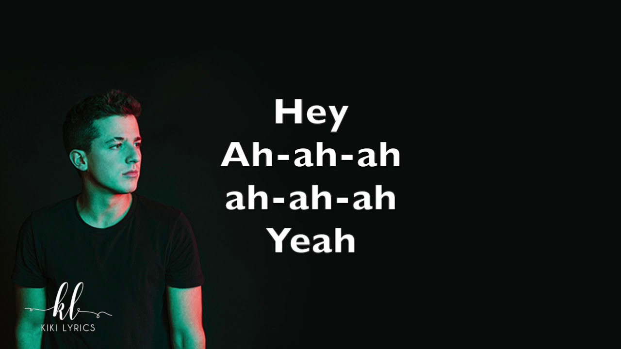 Charlie Puth - My Gospel (LYRICS) 🎶 - YouTube