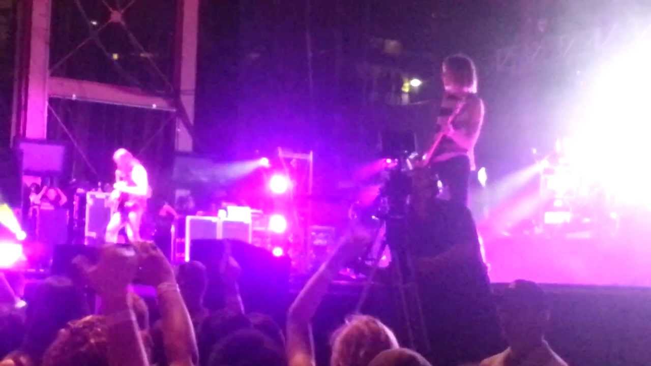 BUSH - LIVE AT (EDGEFEST 23) FC DALLAS STADIUM - YouTube