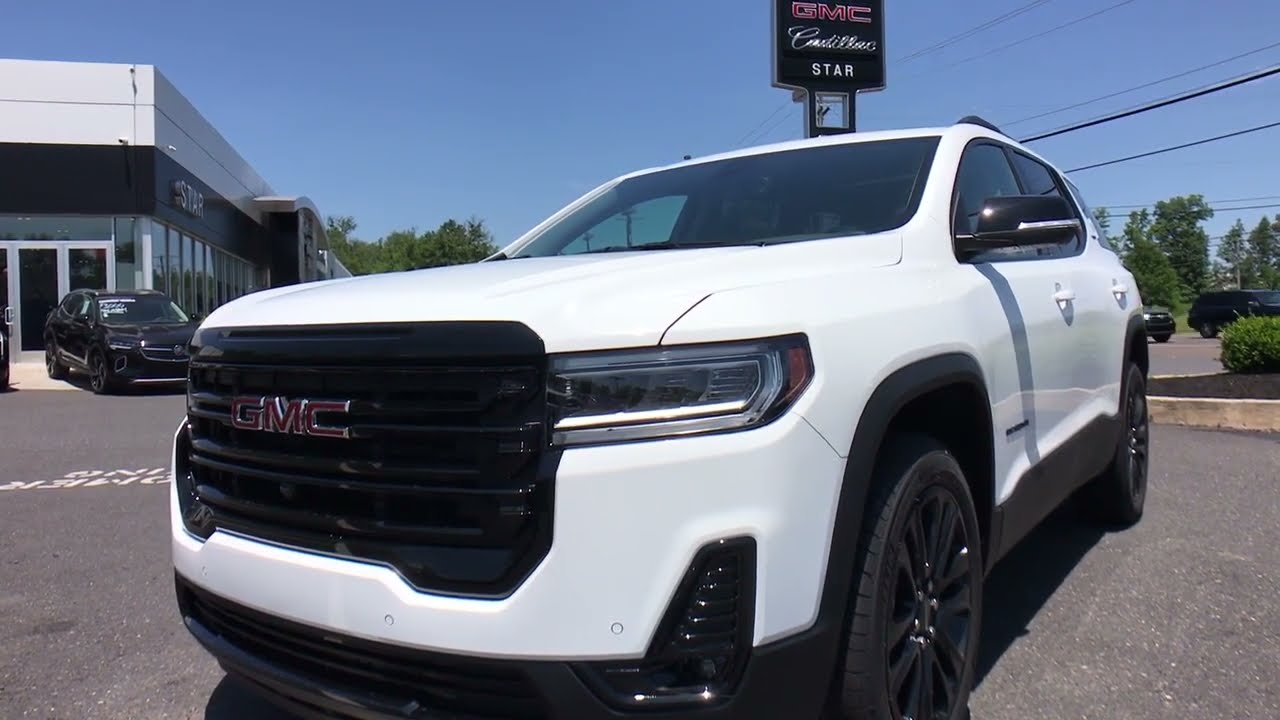 2022 GMC Acadia SLT 2.0L Turbocharged 4D Sport Utility 9-Speed ...