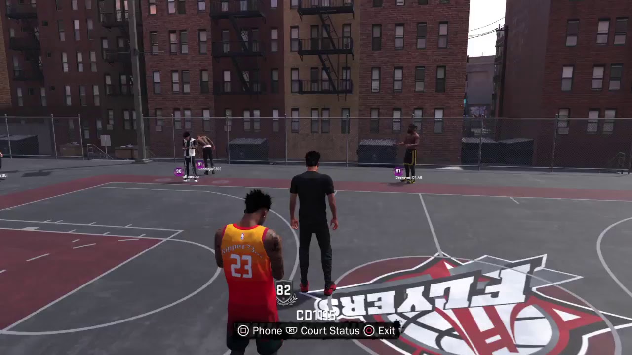 Nba 2k 18 park - YouTube