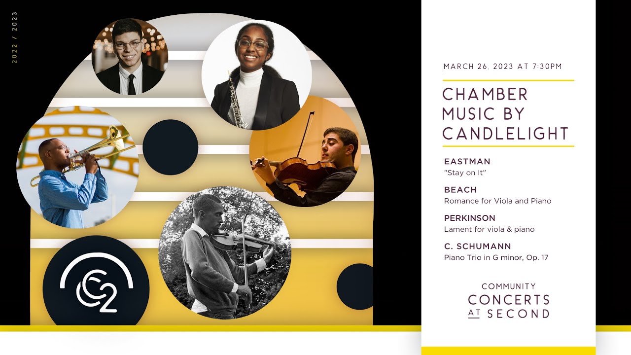 Mar 26, 2023: Chamber Music by Candlelight - YouTube