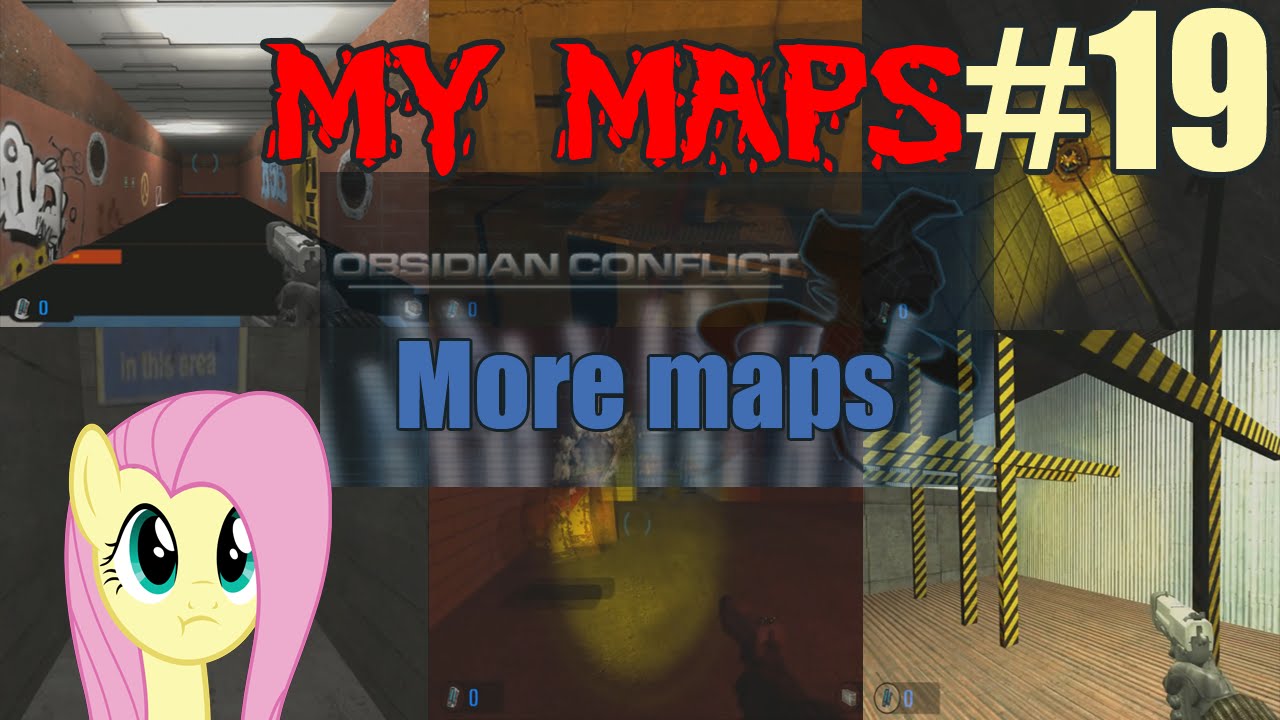 Obsidian Conflict: My Maps #19: More maps (again) - YouTube