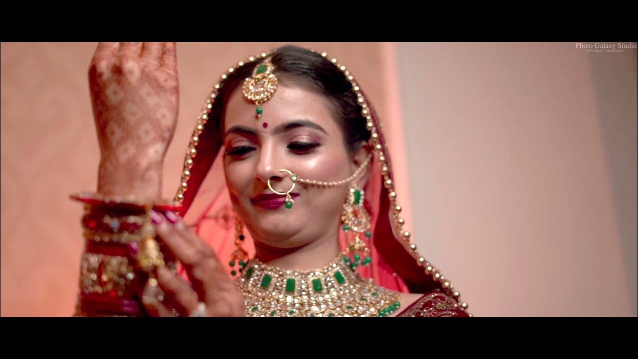 CINEMATIC - TEASER OF WEDDING CEREMONY - DEEPAK WEDS AAKANKSHA - PHOTO GALAXY STUDIO ...