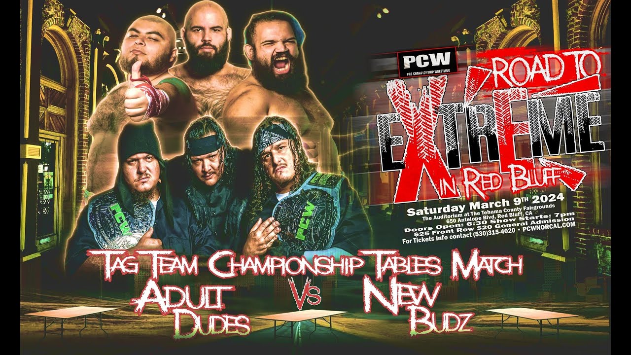 PCW Limelight Season 3 Episode 34: Road to Extreme Measures: Showdowns ...