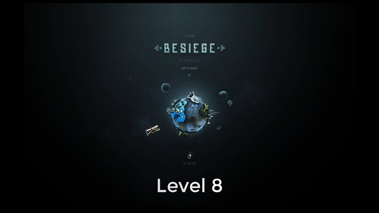 Besiege Level 8 | Besiege gameplay | Besiege Walkthrough - YouTube