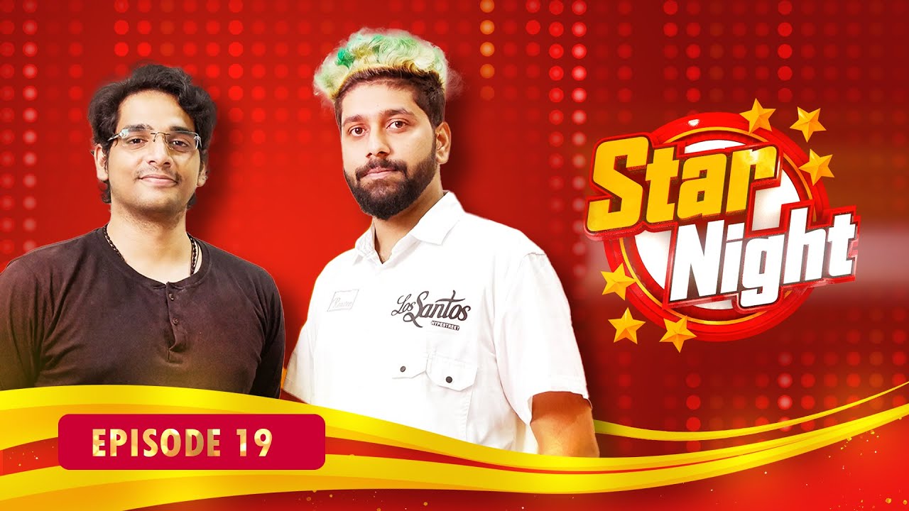 Star Night Episode 19 ft F4E Wolf aka Ramji | Powered by Loco | Talk ...