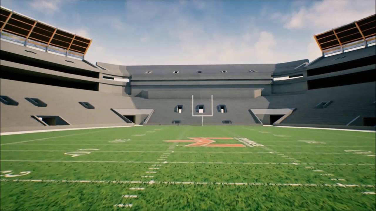 NCAA Football Video Game Stadium Concept Video Released by Upstart ...