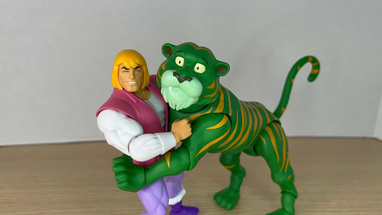 Mattel Masters of The Universe Origins Cartoon Collection Prince Adam ...