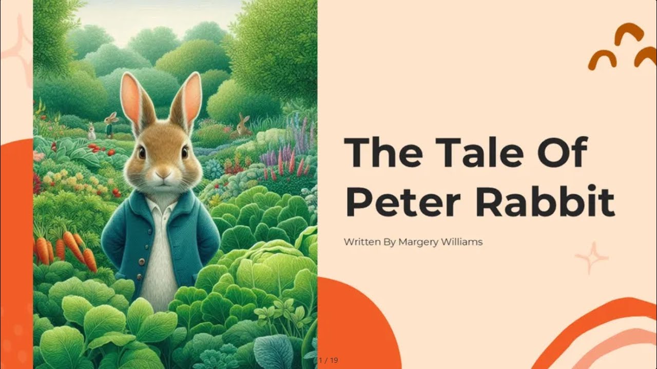 The Tale of Rabbit PowerPoint Presentation - YouTube