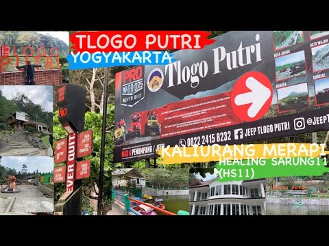 Wisata Tlogo Putri Kaliurang Merapi Yogyakarta // dulu kolam ini ...