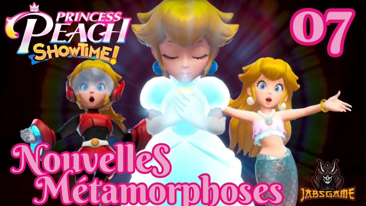PRINCESS PEACH SHOWTIME en l'AIR ou sous la MER notre princesse s ...