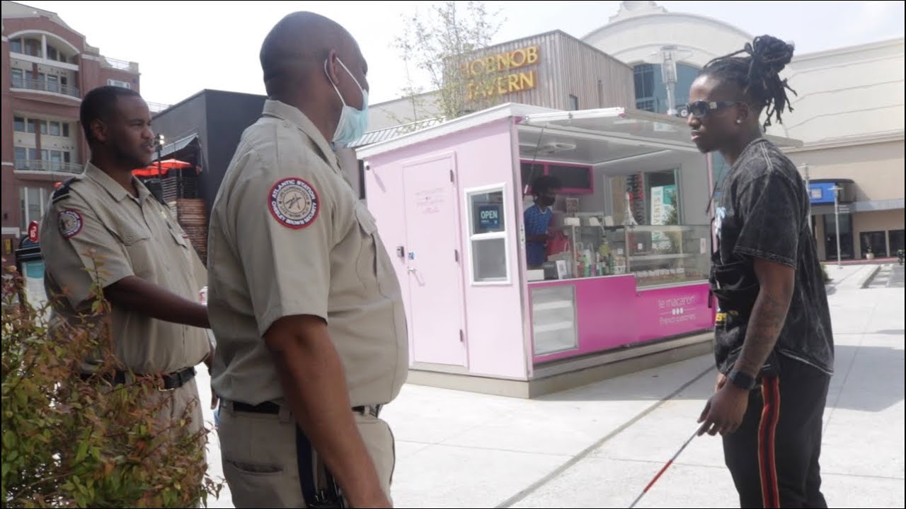Can’t Hear You Because I’m Blind.. Cops Came - YouTube