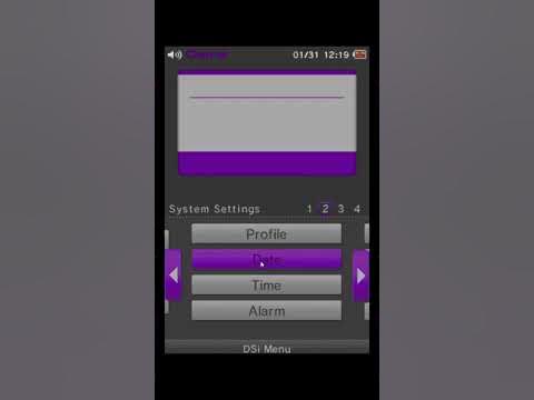 DSi System Settings on 3DS (Tutorial in Comments) #shorts - YouTube