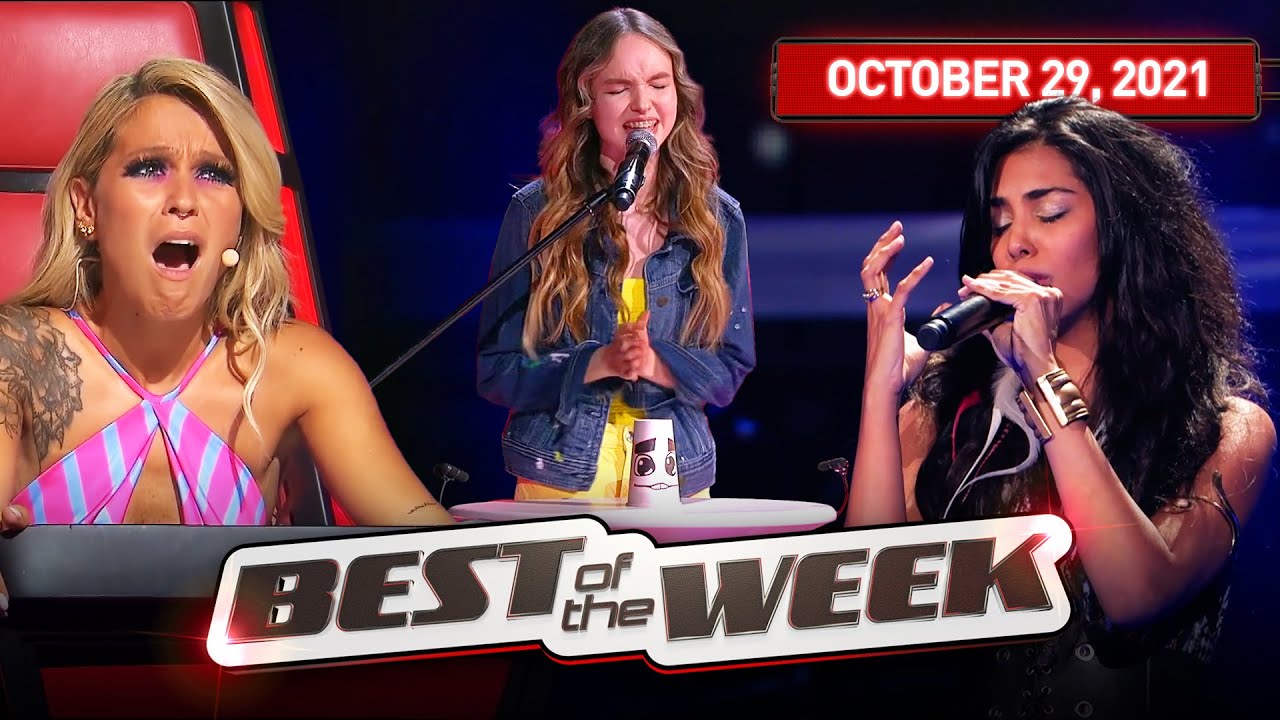 The best performances this week on The Voice | HIGHLIGHTS | 29-10-2021 ...