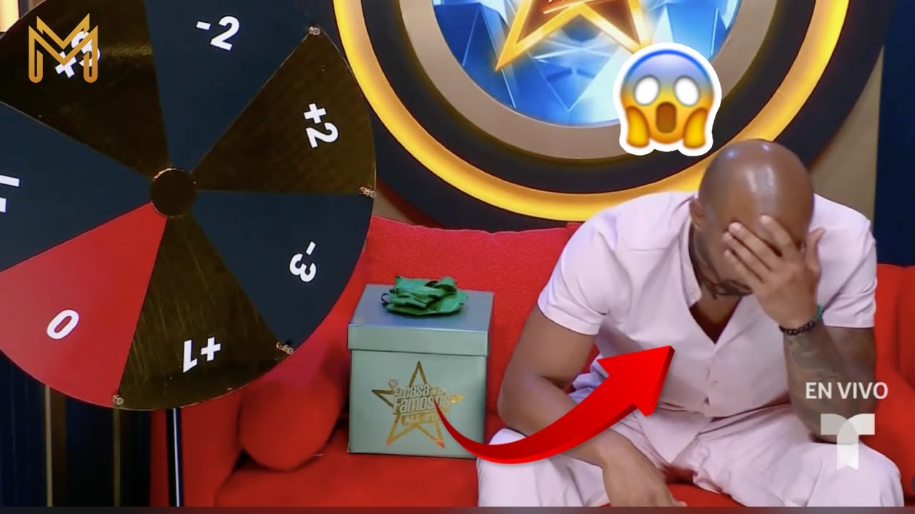 CARAMELO COMETE GRAVE ERROR 😱 | LA CASA DE LOS FAMOSOS ALL-STARS 2025 - YouTube