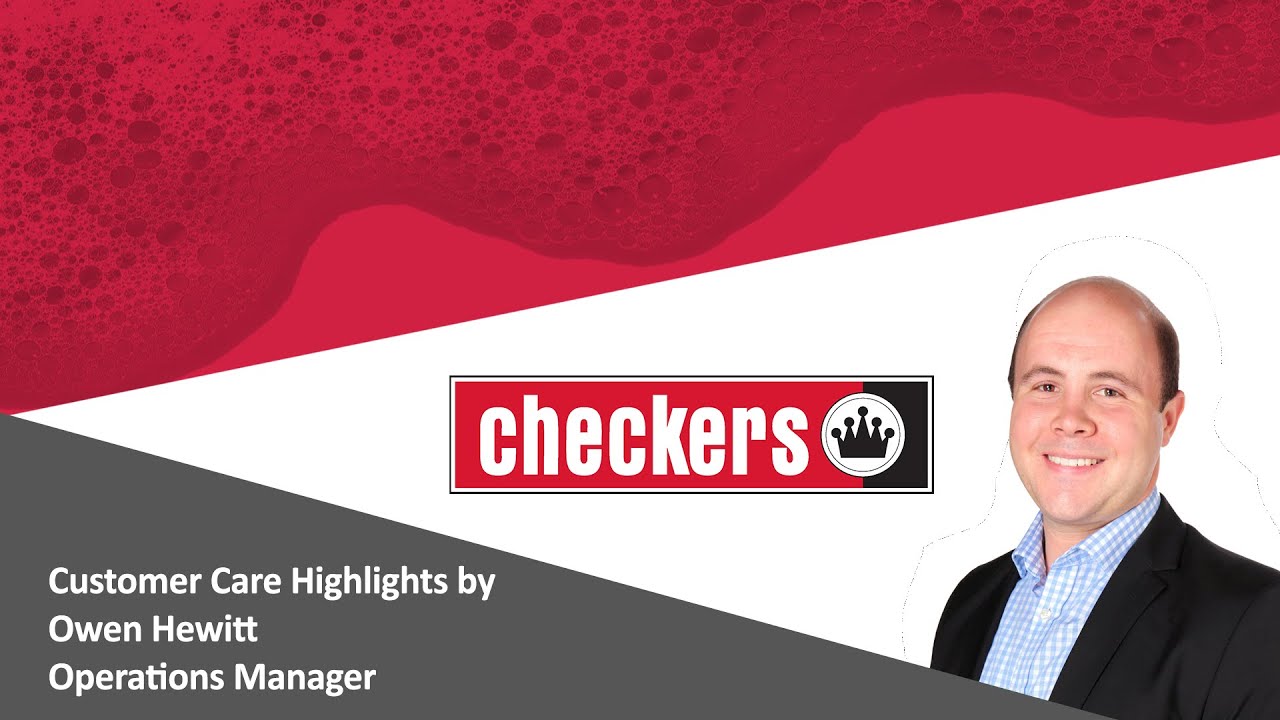 Operations - Customer Care at Checkers - YouTube