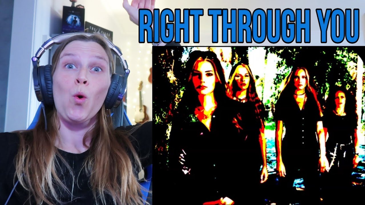 DRAIN STH - RIGHT THROUGH YOU REACTION - YouTube