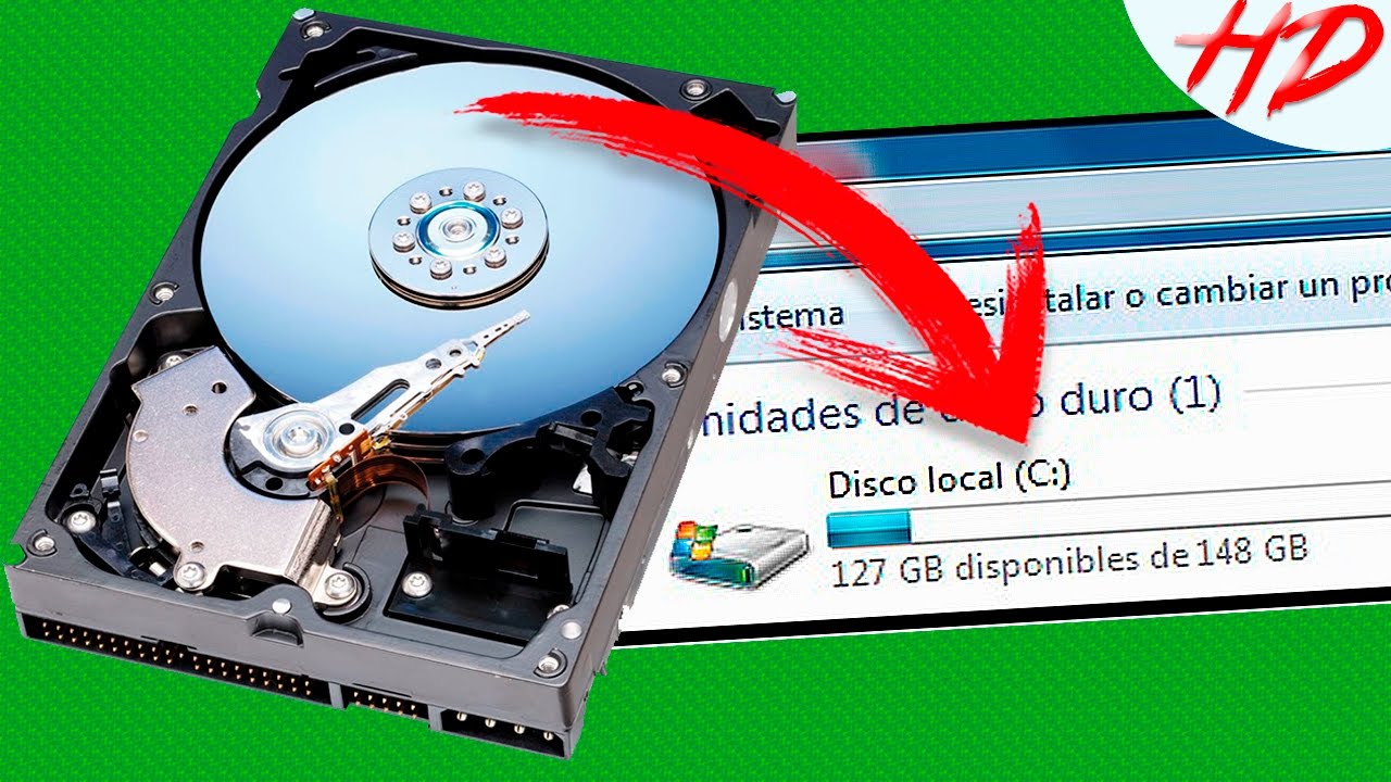 ¿Por qué la unidad de disco duro predeterminada se etiqueta con la ...