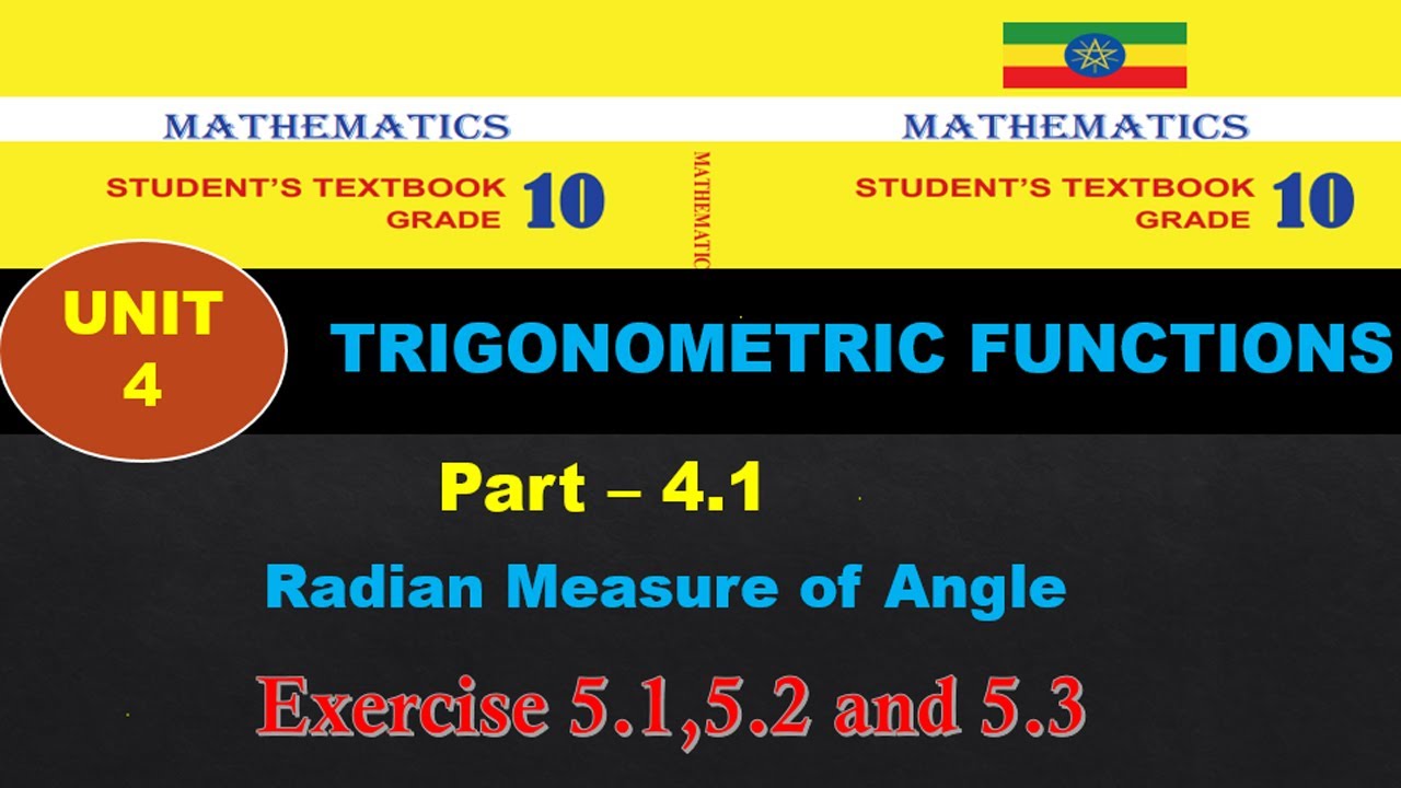 New Curriculum Grade 10 mathematics Tutorial unit 4 part 1 ...