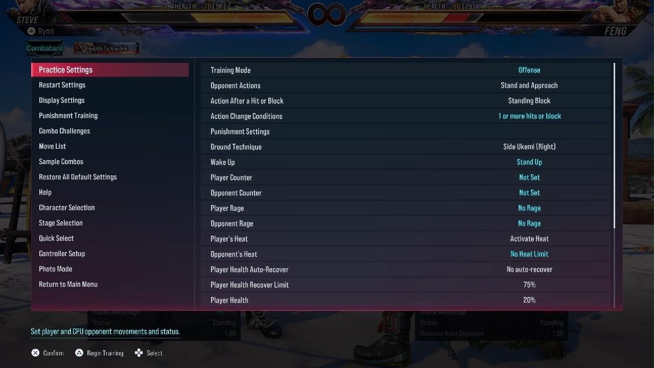 Steve Fox - wall setup TEKKEN 8 - YouTube