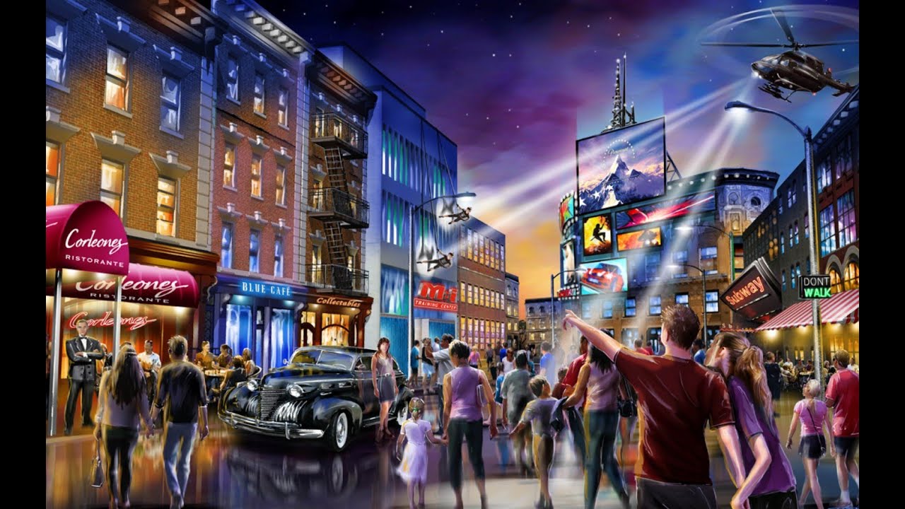 Teaser de London Paramount Entertainment Resort - YouTube