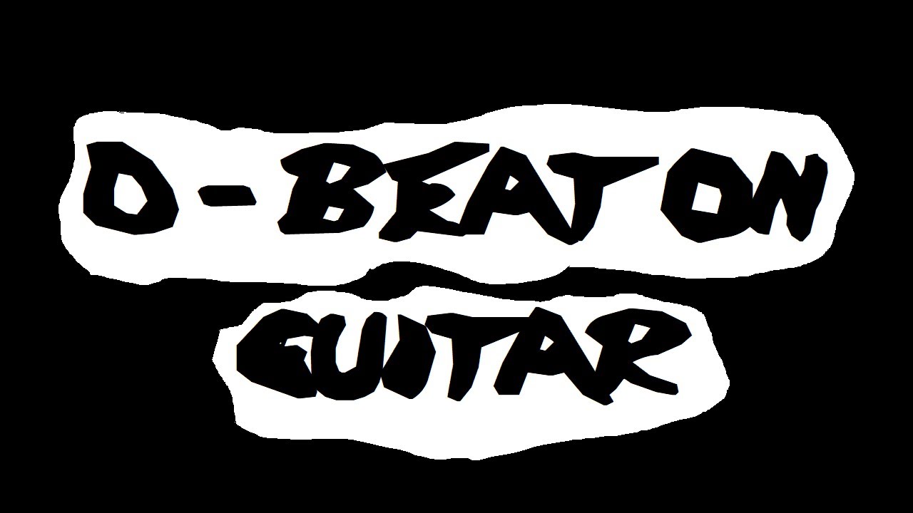 How to play D-Beat on Guitar (Tutorial) - YouTube