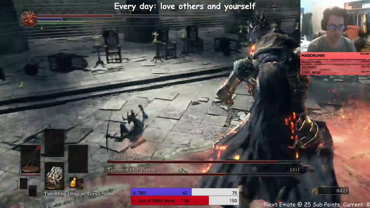 Dark Souls 3 Consumable Only: Twin Princes - YouTube