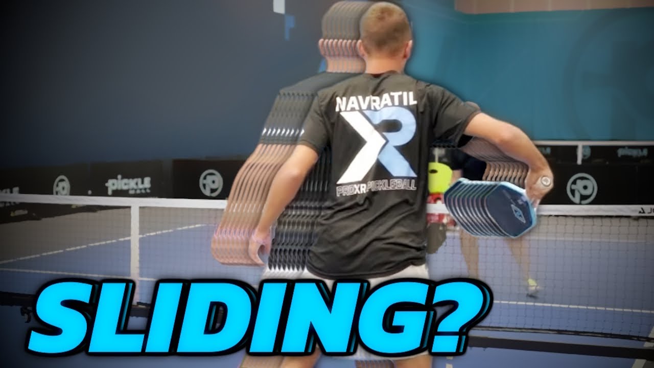What is Sliding?! Defend Better with this Advanced Pickleball Tip ...