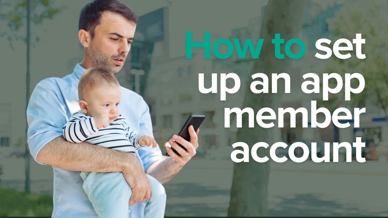 Setting up your Emerald App member account - YouTube