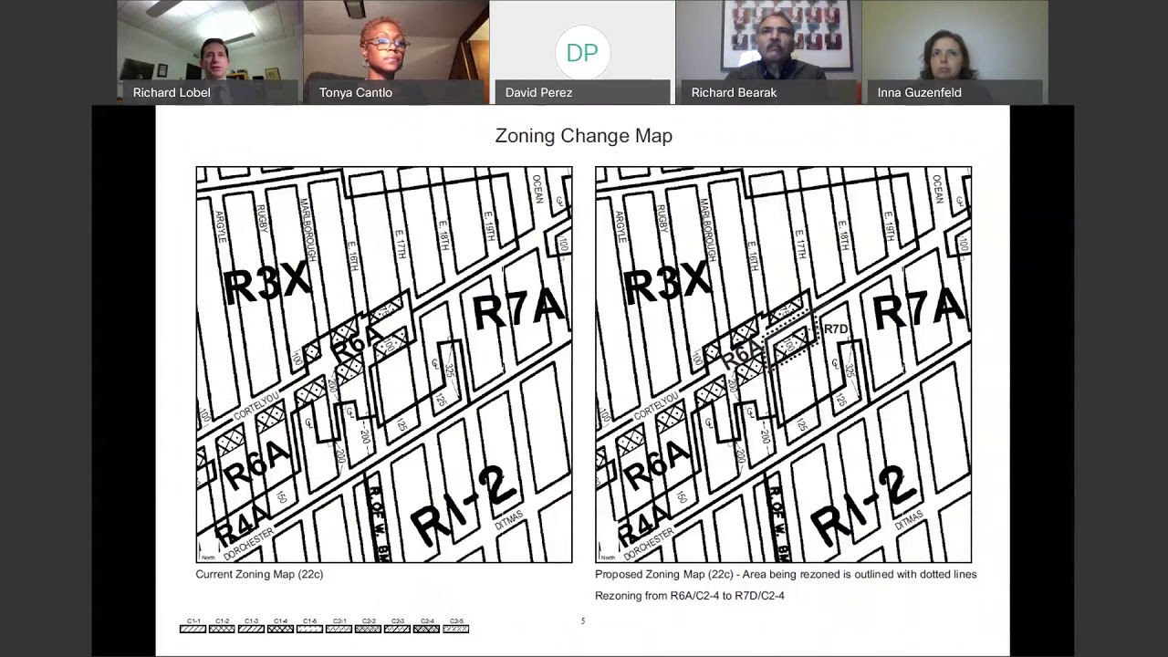 One Brooklyn-- Uniform Land Use Procedure, ULURP Hearing, June 30, 2020 ...