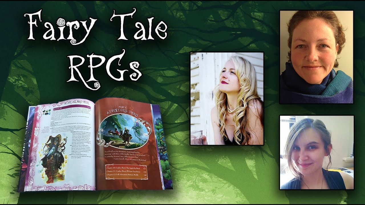 Fairy Tale Tabletop RPGs - YouTube