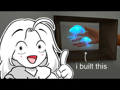 I Built a Hologram
