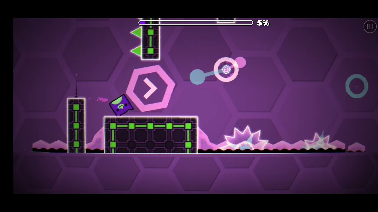 geometry dash daily level (geometry dash world) - YouTube