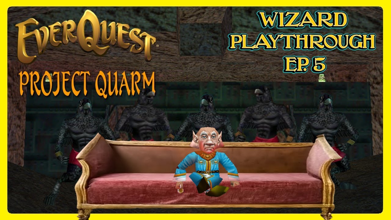 EverQuest Project Quarm | Wizard Lvl 13+ | EP. 5 Ripped Birds With 8 ...