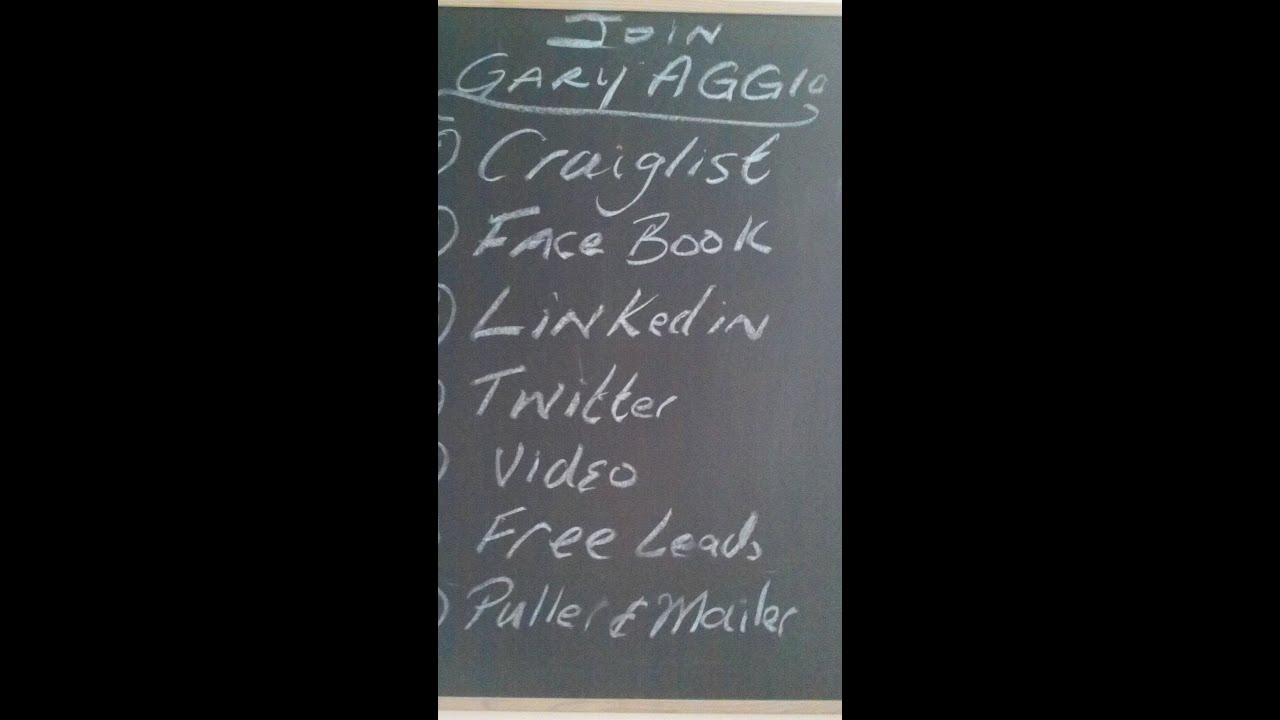 Join Gary Aggio Team On Labor Day - YouTube