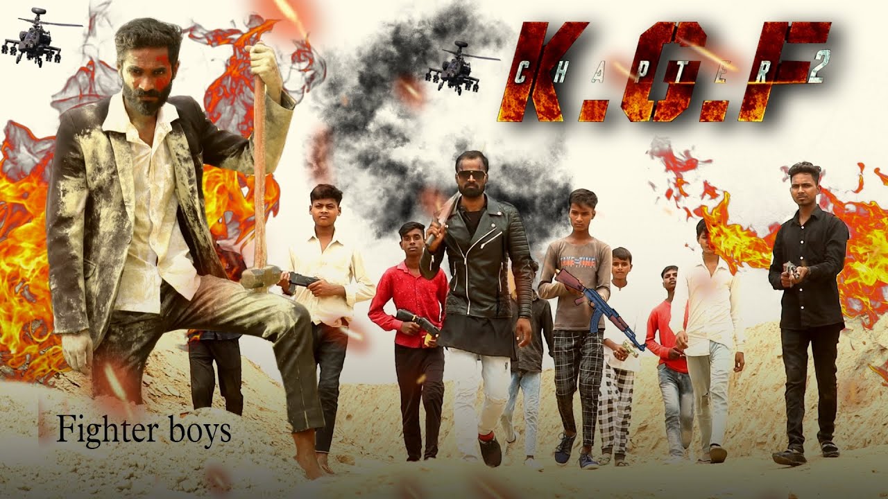KGF CHAPTER 2 CLIMAX FIGHT SCENE | ROCKY vs ADHEERA | FIGHTER BOYS | FB ...