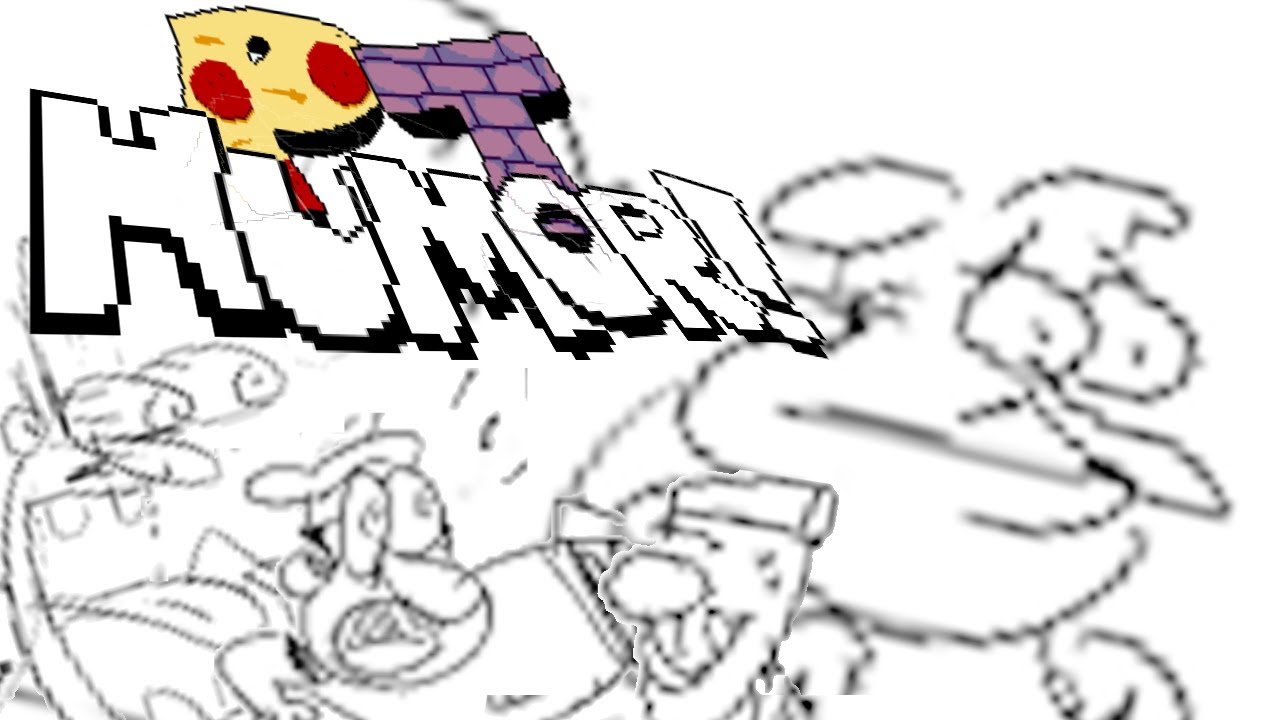 Pizza Tower Humor | 2021 McPig Concept Art Edition - YouTube