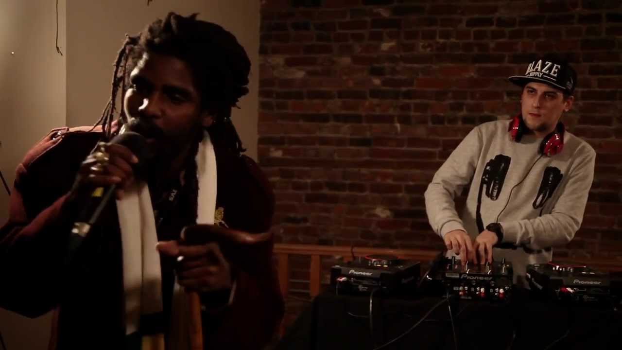 Freestyle | Biga Ranx ft Dan fiyah Beats @ Montreal - YouTube