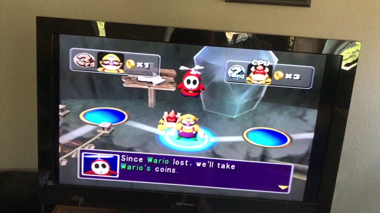 Mario Party 5 Story Mode Fail - YouTube