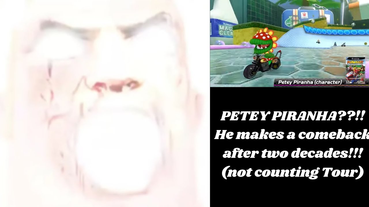 Mario Kart 8 DX Booster Course Pass Wave 5 (Trailer) - Mr. Incredible ...