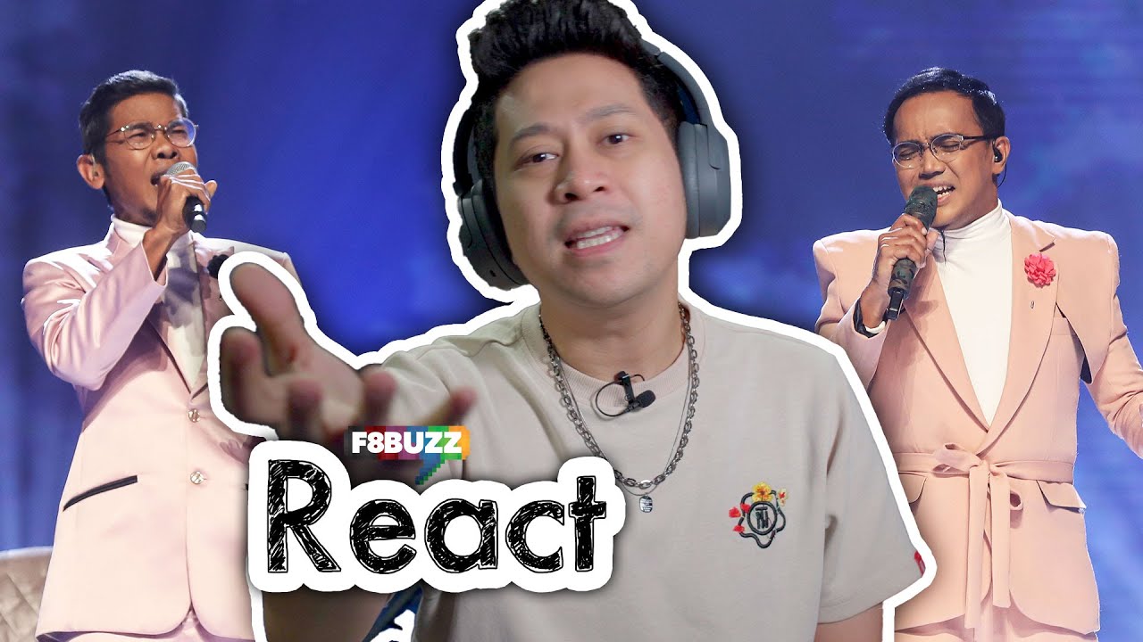 Reaksi Vocal Coach Reaction • Ezad Lazim x Mamat • UNTUKMU IBU @ All Stars GV • F8Buzz React ...