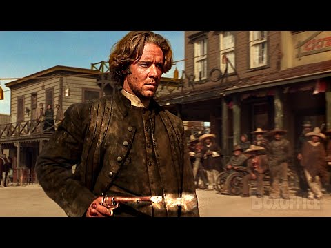 È scattato l'istinto omicida di Russell Crowe | Pronti a morire | Clip in Italiano