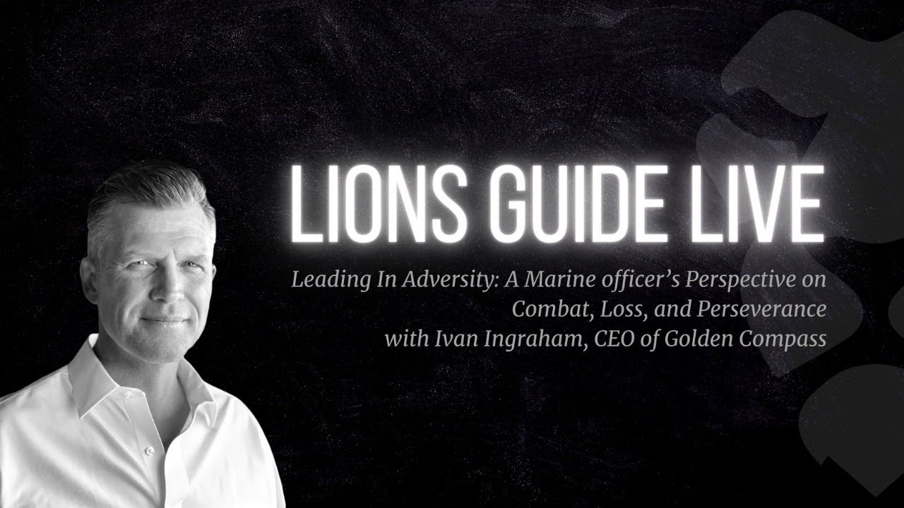 Leading In Adversity: A Marine Officer’s Perspective on Combat, Loss ...