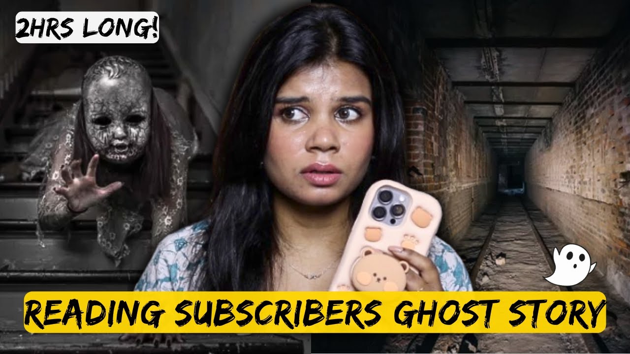 LONGEST EPISODE! 2 HOURS OF GHOST STORIES 👹 Reading My Subscribers ...