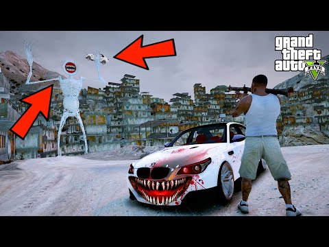 SONUNDA KIYAMET KOPTU! KATİL ARABAYLA EN TEHLİKELİ MAHALLEYE GİTTİM! - GTA 5