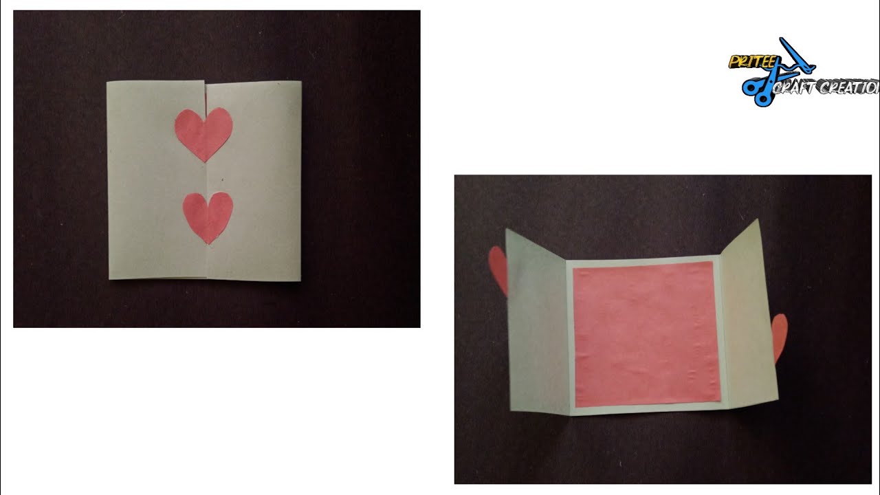 Birthday card | Scrapbook card making tutorial| - YouTube