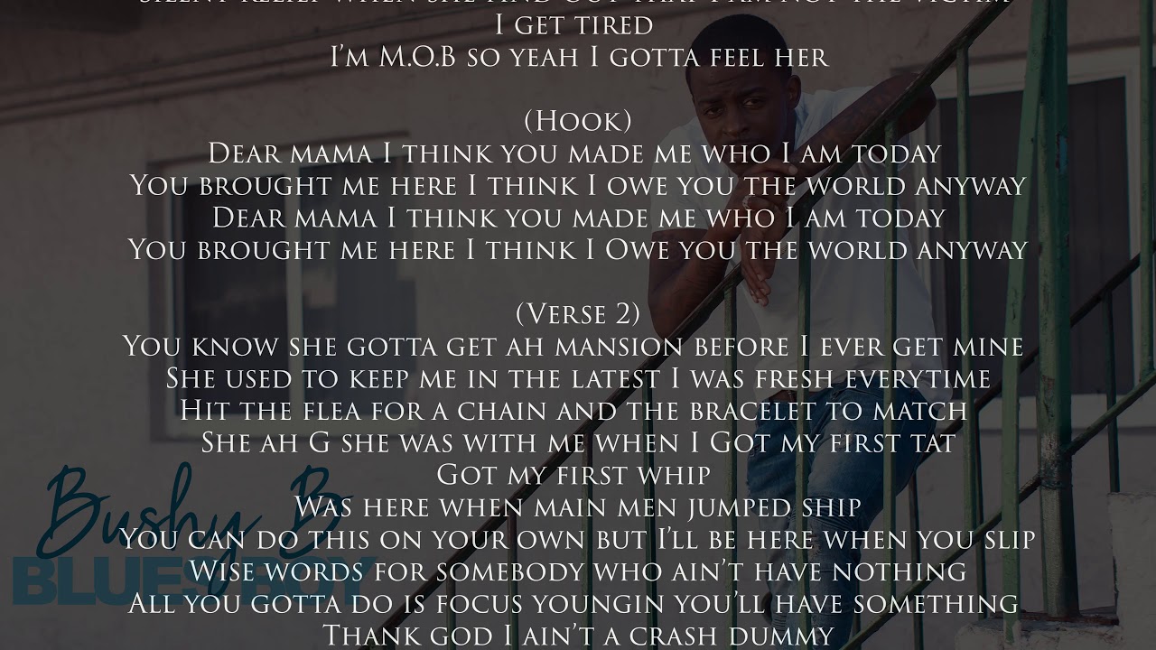 Bushy B - Dear Mama (Official Audio) - YouTube