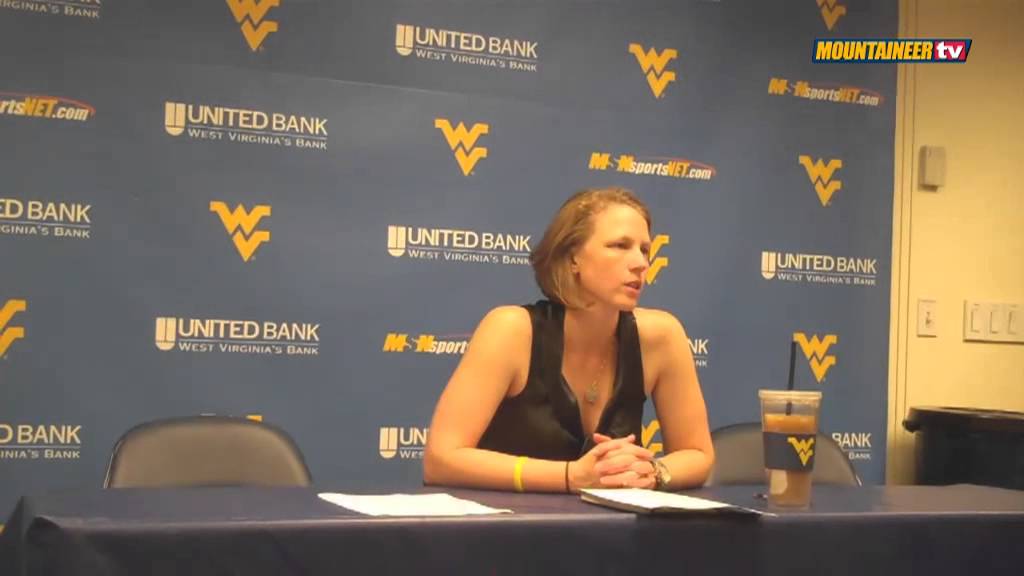 Jill Kramer- Mountaineer Invitational Day 1 Recap - YouTube