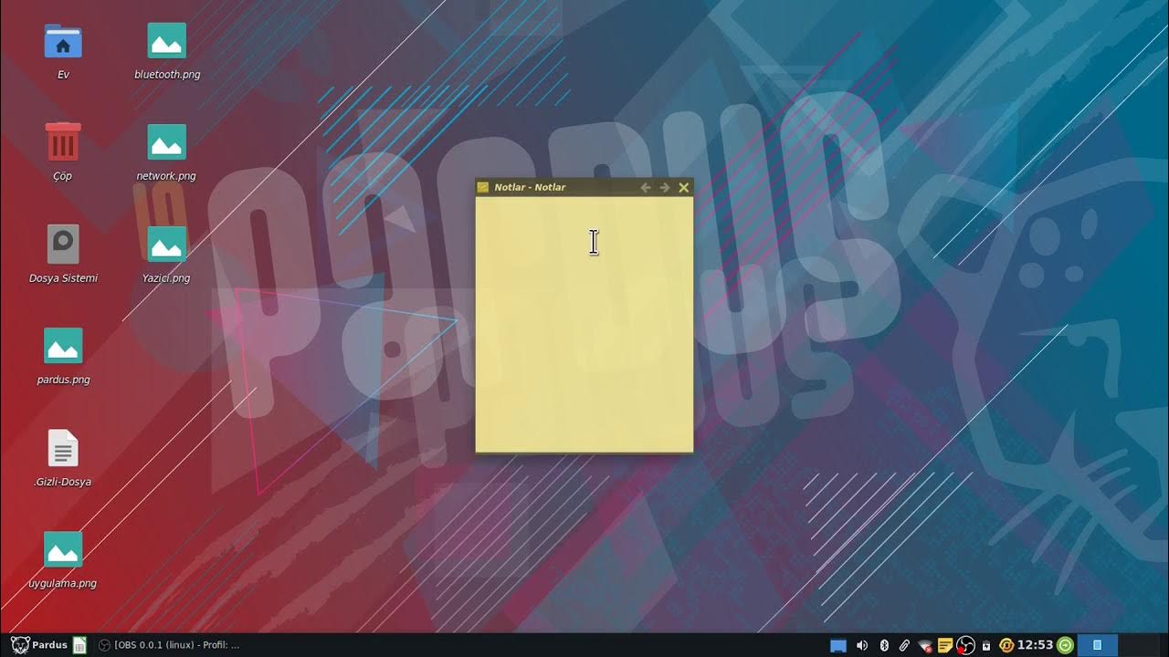 Pardus Eğitimi - 26 : Uygulamalar - YouTube