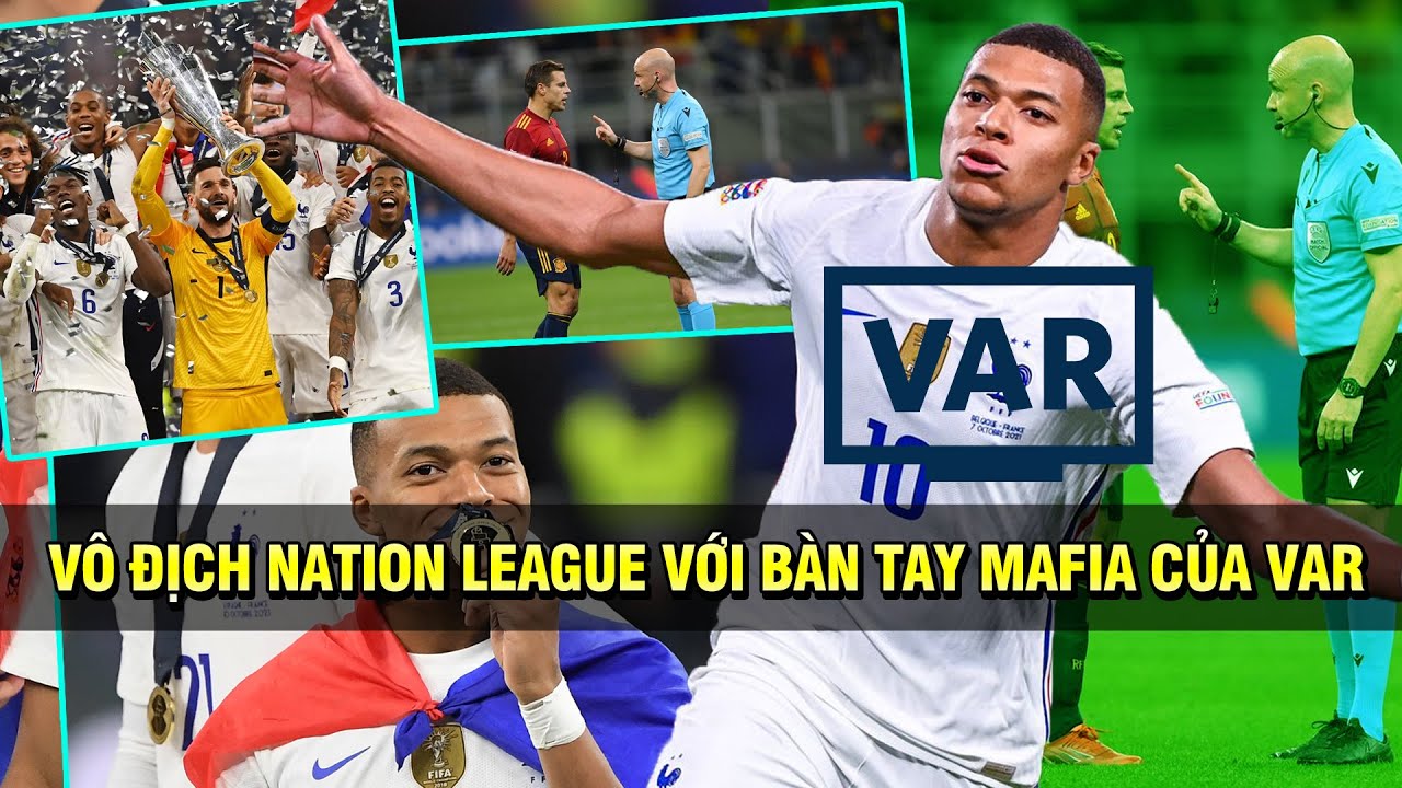 TIN TRƯA 11/10 | PHÁP VÔ ĐỊCH NATION LEAGUE VỚI BÀN TAY MAFIA CỦA VAR ...